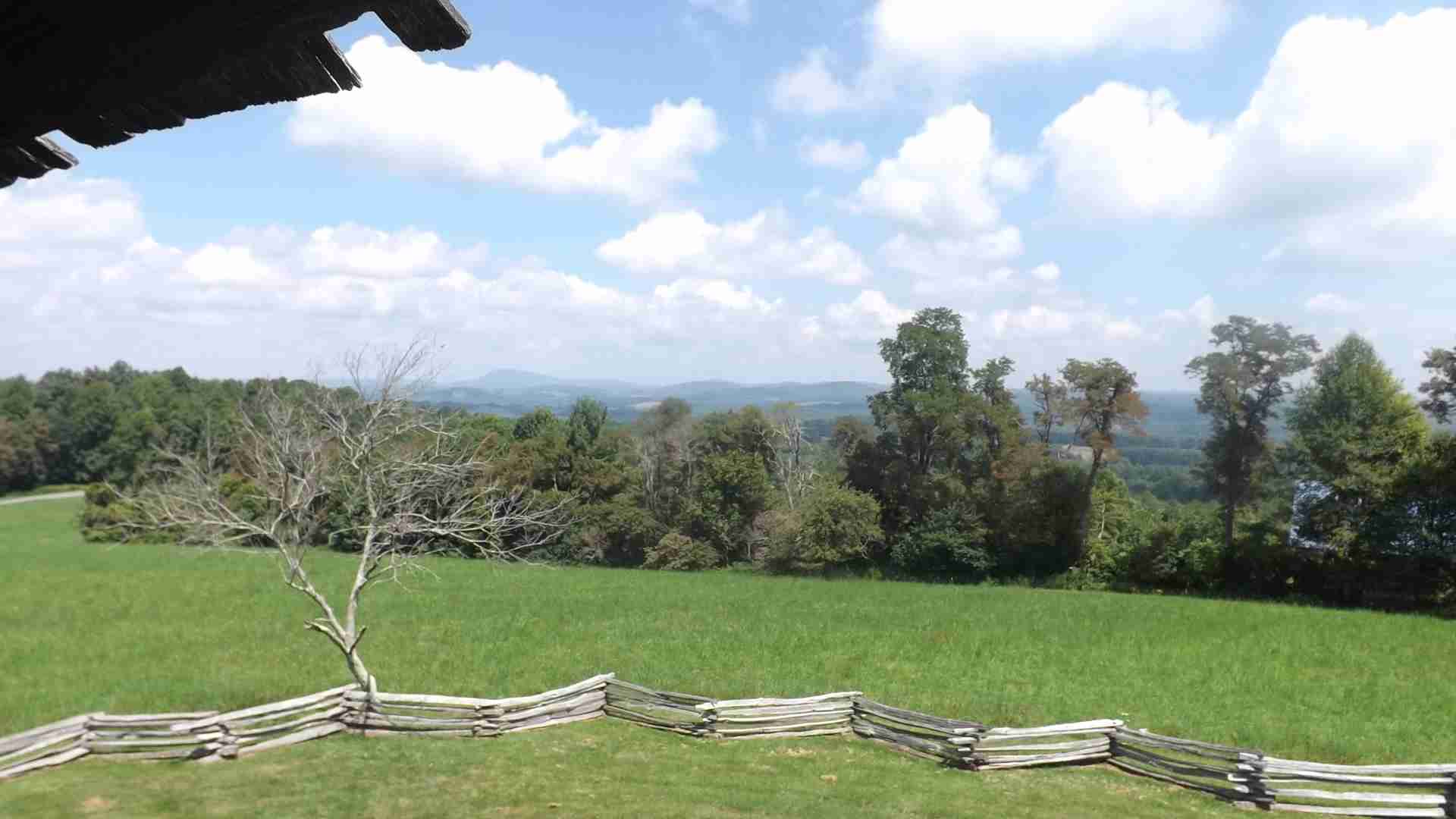 The Blue Ridge Parkway Fence Fest