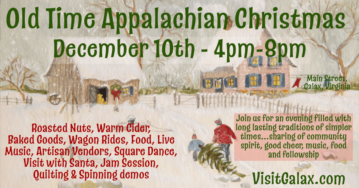 Old Christmas in Appalachia: Celebrating Tradition