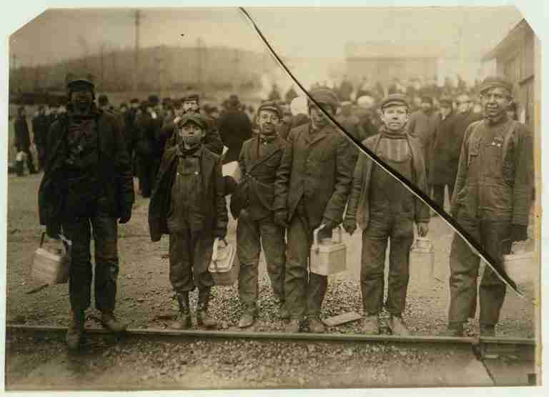 Breaker Boys: Childhoods Lost in the Coal Mines