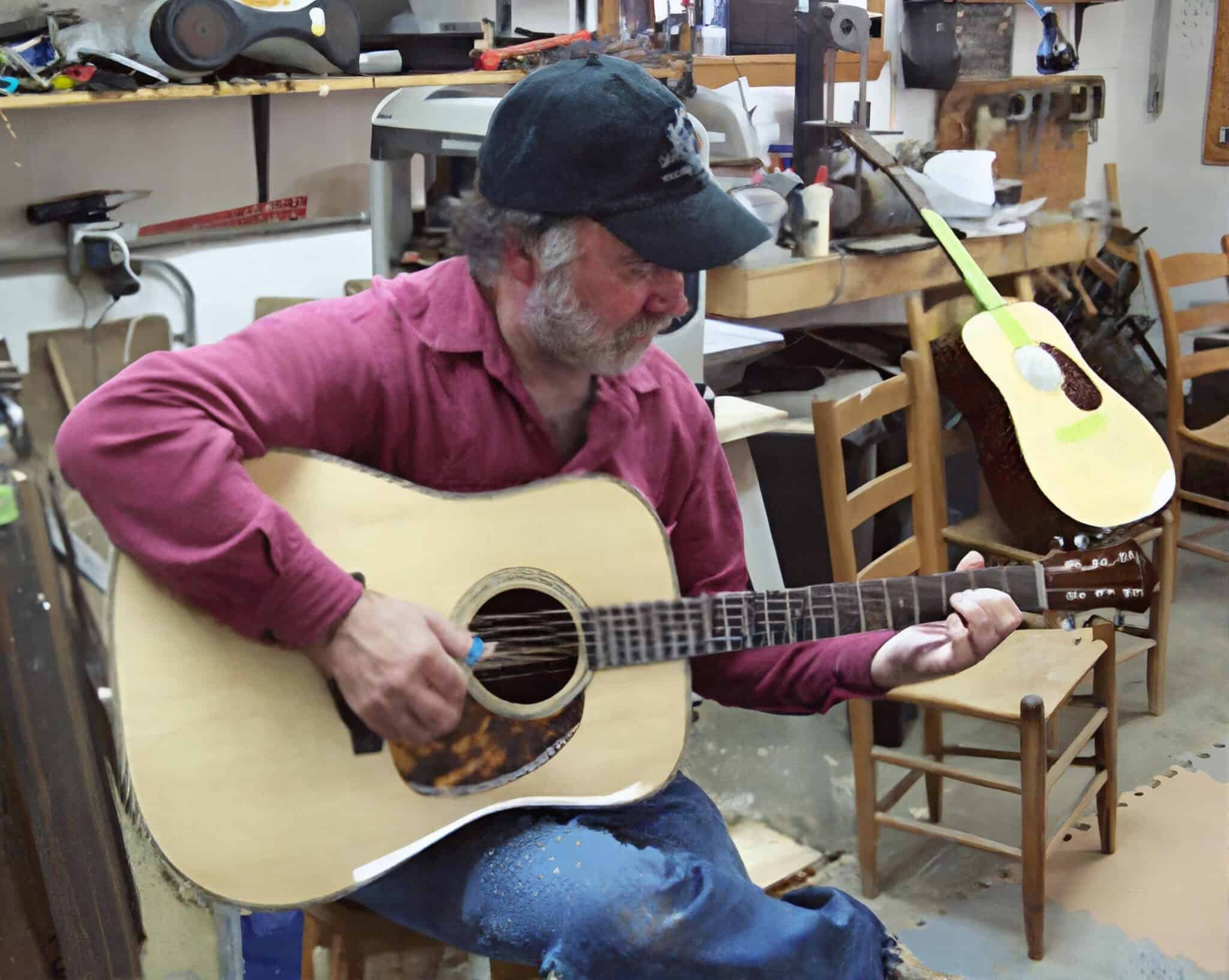 Wayne Henderson Guitars: Whittled to Perfection